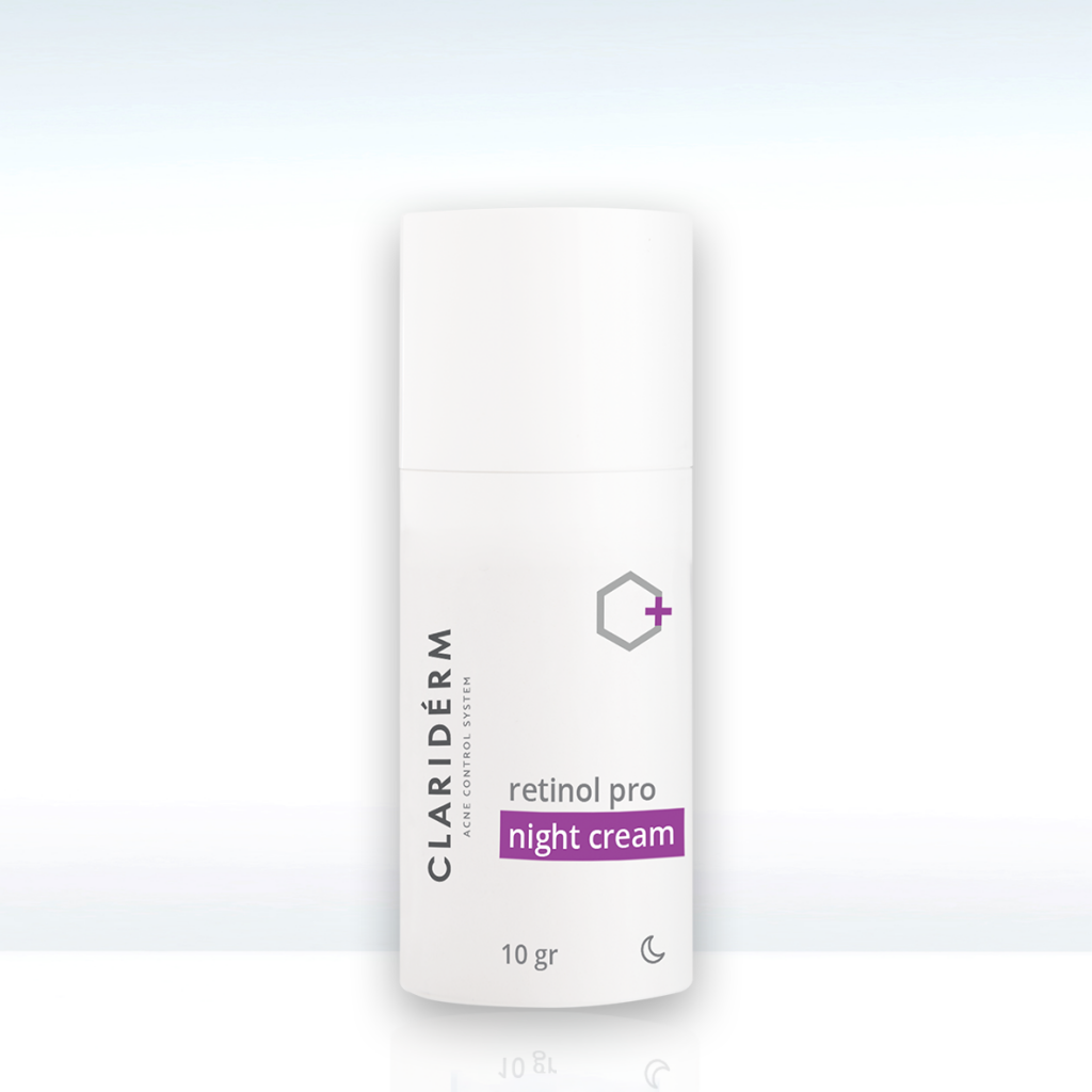 Clariderm Retinol Pro Night Cream – Miracle Beauty Store