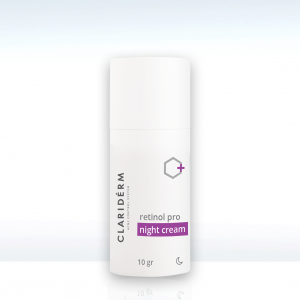 Clariderm Retinol Pro Night Cream – Miracle Beauty Store